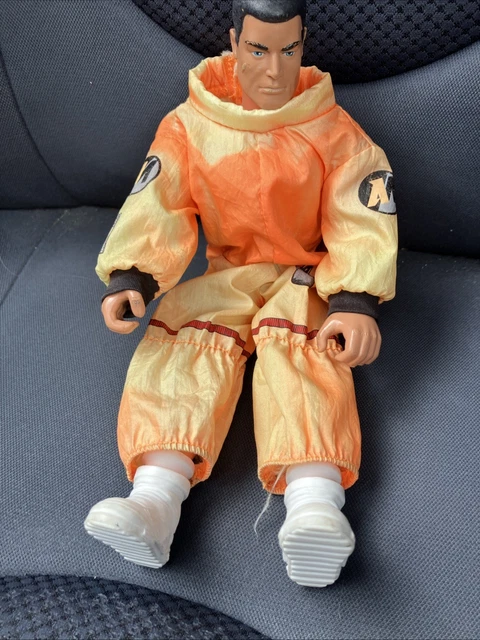 VINTAGE ACTION MAN - With Scar On Cheek - Wrong Suit - 1994 £12.10 ...
