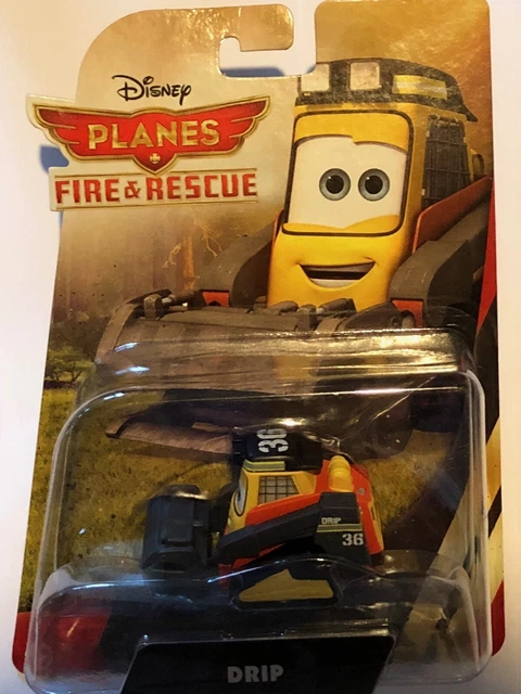DISNEY PIXAR PLANES Fire & Rescue Drip (Ships in Bubble Mailer) £13.31 ...