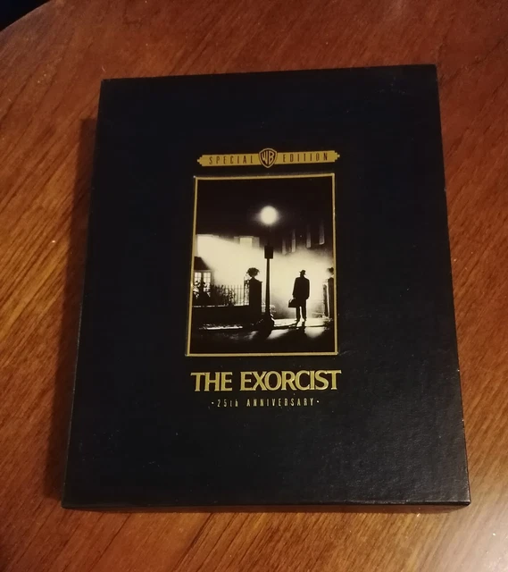 THE EXORCIST DELUXE Collector's Set VHS and Soundtrack CD 1998 £22.71 ...