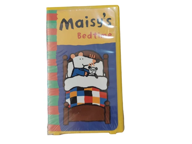 NEW MAISY MAISY'S Bedtime VHS 1999 Universal Studios Animation SEALED ...
