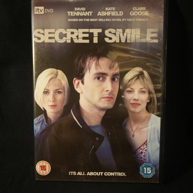 SECRET SMILE DVD [2017] David Tennant ITV Drama £18.75 - PicClick UK