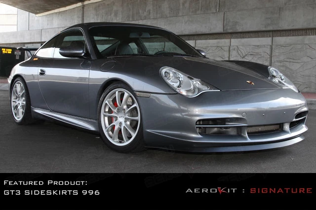 KIT CARROSSERIE JUPES Porsche 911 996 Aerokit GT3 SIDESKIRTS EUR 820,90 ...