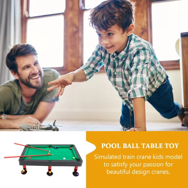 MINI BILIARDO ABS Tavolo da Piscina Bambini Giochi Adulti e Famiglia ...