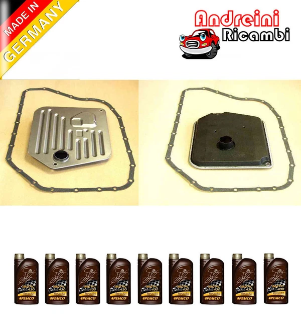 SET FILTRE TRANSMISSION Automatique + Huile Audi A6 4.2 V8 RS6 à Partir ...