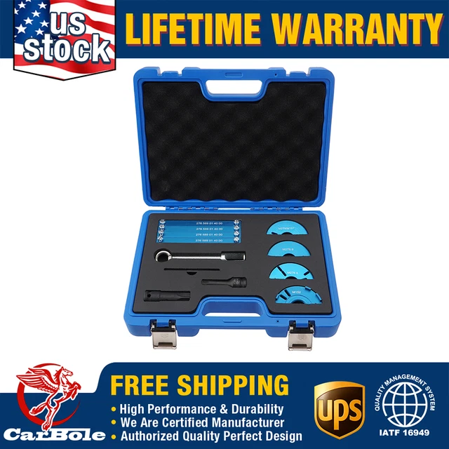 ENGINE ALIGNMENT LOCKING Timing Tool Kits For Mercedes Benz M157/M276 ...