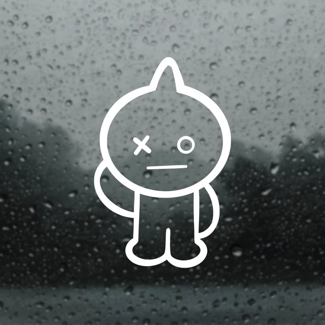 VAN BT21 BTS KPOP - Car Decal Sticker Vinyl Window Van Funny Bumper ...