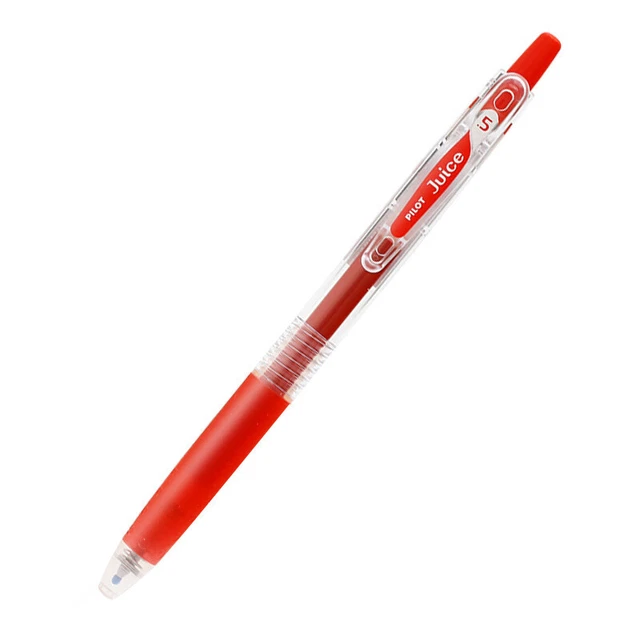 PILOT LJU-10EF JUICE Push Pen Plastic Shell Non-erasable 5 Pens/box ...