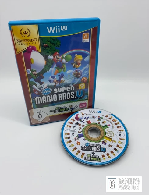 SUPER MARIO BROS U + Super Luigi U / Wii U / Disc neuwertig / OVP ...
