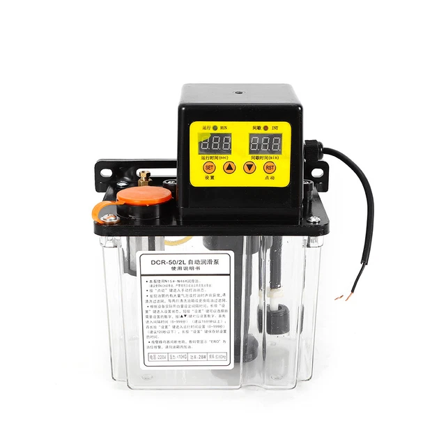 BOMBA LUBRICANTE BOMBA de aceite automática CNC lubricación electromagnética 1,8 L 1,5 MPa EUR ...