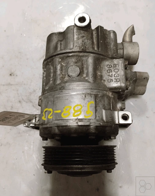 COMPRESSEUR CLIM POUR VOLKSWAGEN GOLF (1K) 2.0 TDI Ber. 86f3c9 ...