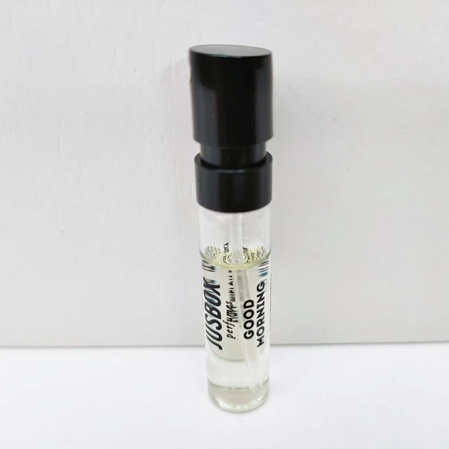 JUSBOX GOOD MORNING Eau de Parfum mini Spray Fragrance, 1.5ml, Brand ...
