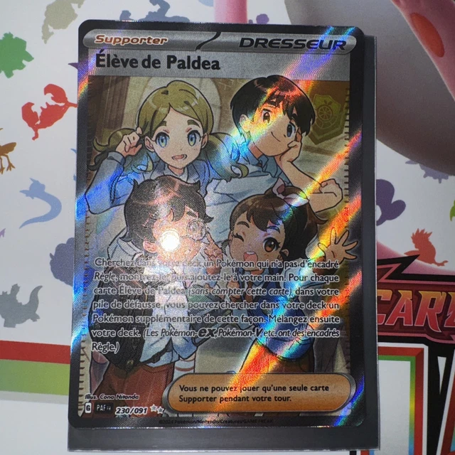 CARTE POKÉMON - Élève De Paldéa FA - 230/091 - EV4.5 Destinées De Paldéa EUR 1,00 - PicClick FR