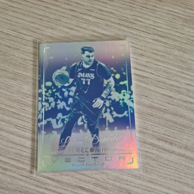 2023-24 PANINI RECON Luka Doncic VECTOR Dallas Mavericks EUR 0,92 ...