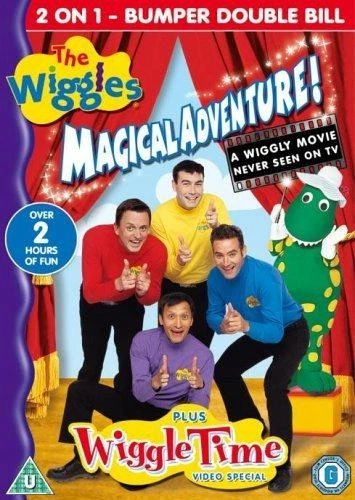The Wiggles Magical Adventurewiggle Time Dvd £442 Picclick Uk 9332