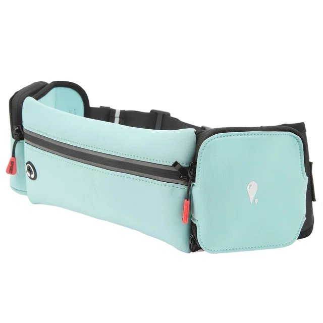 RUNNING WAIST PACK Bag Hydration Belt Water Bottle Holder Pouch ...