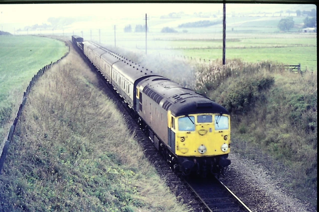ORIGINAL 35MM COL/SLIDE~CLASS 26 26013 17.10 Wick to Inverness 12/9/76 ...
