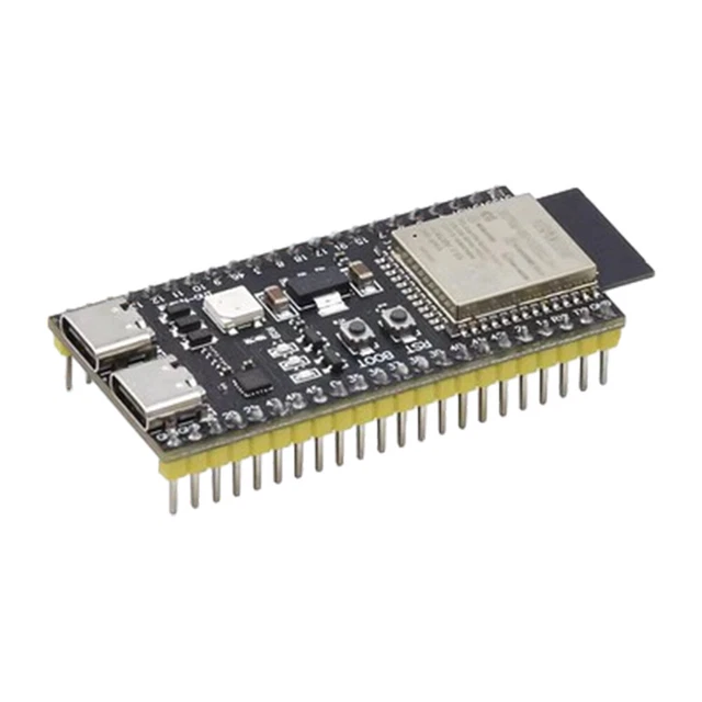 ESP32/ ESP32-S3/ESP32-C3 DEVELOPMENT Board Dual Type-C (N8R2 Welded) £14.15 - PicClick UK