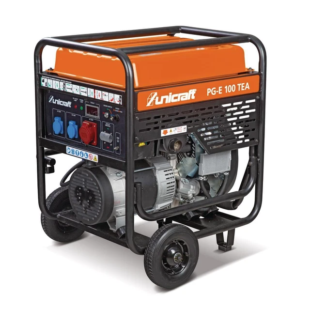 UNICRAFT SYNCHRON-STROMERZEUGER PG-E 100 TEA Generator Stromaggregat E ...