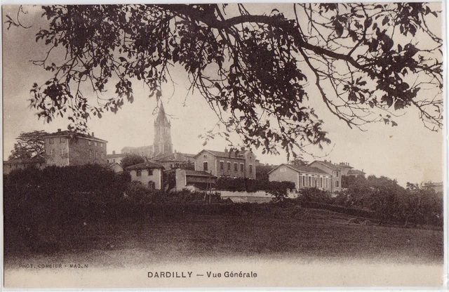 CPA -69- DARDILLY - Vue générale. EUR 3,99 - PicClick FR