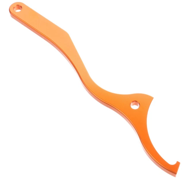C SPANNER C-SHAPED Wrench Coil over Wrenches Shock Adjustment Tool £14. ...
