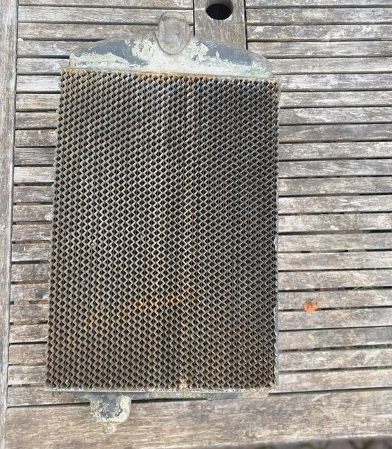 AUSTIN 7 SEVEN Radiator for RN, RP Box saloon's and Tourers - c.1932 ...