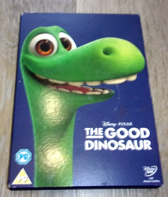 DISNEY PIXAR - The Good Dinosaur DVD PAL Region 2 PG Certificate S/C ...
