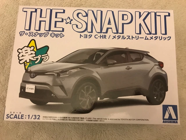 AOSHIMA 06-C TOYOTA C-HR (Metal Stream Metallic) £33.01 - PicClick UK