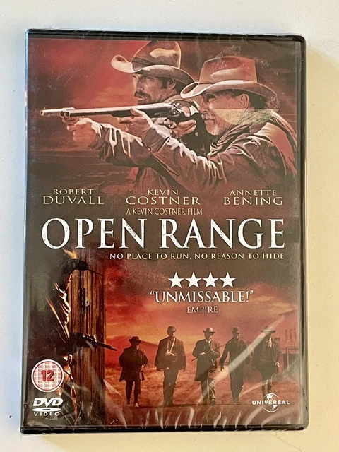 OPEN RANGE [DVD] kevin costner. New & sealed EUR 5,66 - PicClick IT