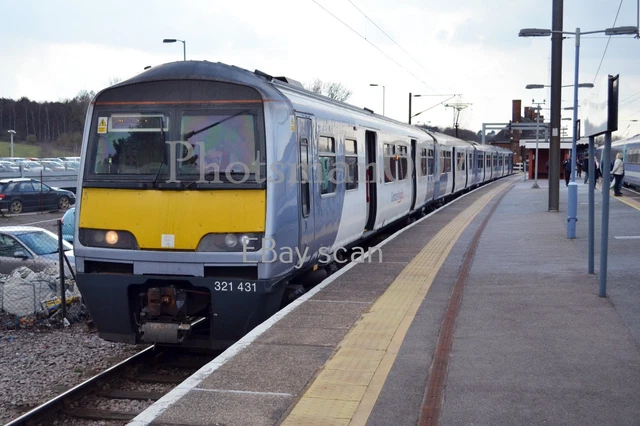 CLASS 321 321431, 4 car EMU, in National Express branded Greater Anglia ...