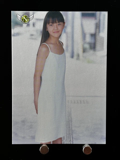 NATSUKI OKAMOTO JAPANESE Idol Card Collection Card 2002 Japan ...
