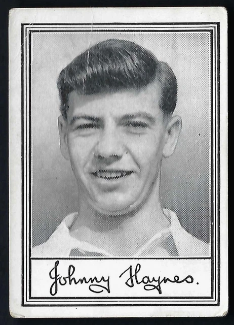 Barratt Famous Footballers Series A2 35 J Haynes Fulham £350 Picclick Uk