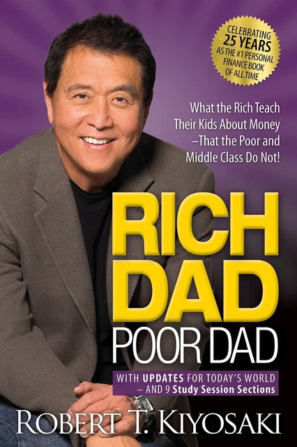 Rich Dad Poor Dad Latest Edition Book Ways To Become Rich By Robert
