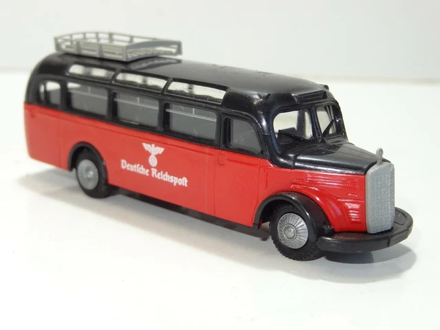 PRALINE MERCEDES BENZ BUS 3500 PTT - 1/87 HO £16.17 - PicClick UK