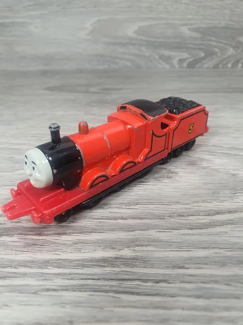 JAMES ERTL THOMAS The Tank Engine & Friends 1987 treno pressofuso Loco ...