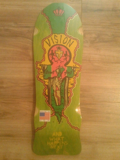 VISION OLD GHOST Street Ghost Reissue Skateboard Deck - New in Shrink £ ...