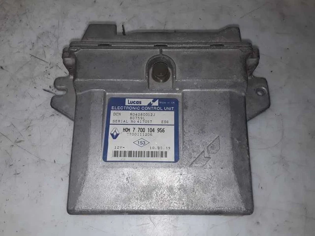 7700104956 BOÎTIER MOTEUR uce pour RENAULT KANGOO D 55 1.9 (KC0D) 2005 1156062 EUR 50,83 ...