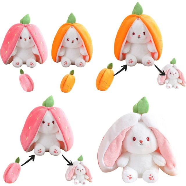 NEW BUNNY PLUSH Toy Rabbit Bunny Stuffed Animal Doll Plush Bunny with ...