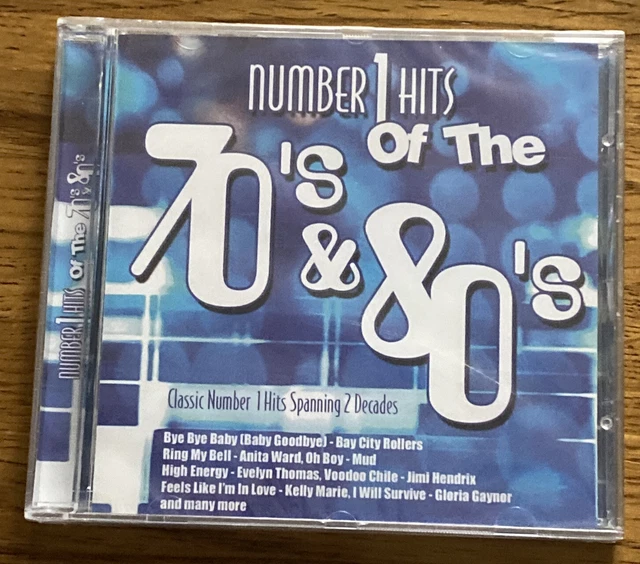 NUMBER 1 HITS Of The 70s & 80s - (CD Album) - Various Artists - (New ...