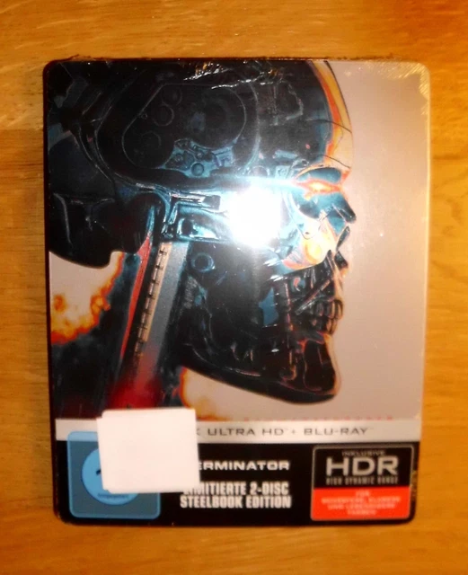 TERMINATOR (1984) 4K (Limited Steelbook Edition) (4K UHD + Blu-ray) EUR 59,99 - PicClick DE