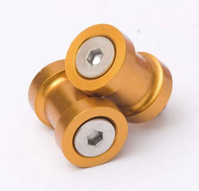 R&G PADDOCK STAND Bobbins M8 Gold Suzuki TL1000R 1999 - 2004 $16.80 ...