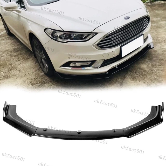 CARBON FIBER FRONT Bumper Lip body kit Spoiler Splitter For Ford Mondeo ...