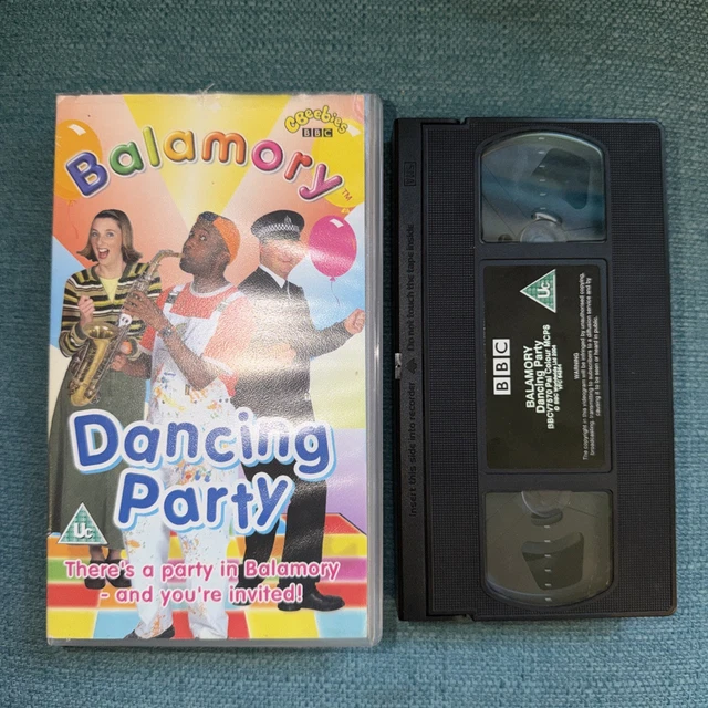 BBC CBEEBIES BALAMORY Dancing Party Vhs Video Children’s £8.65 ...