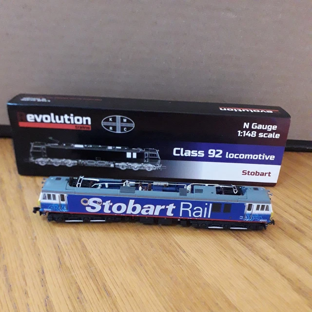 REVOLUTION TRAINS N Gauge Class 92 - New £130.68 - PicClick UK