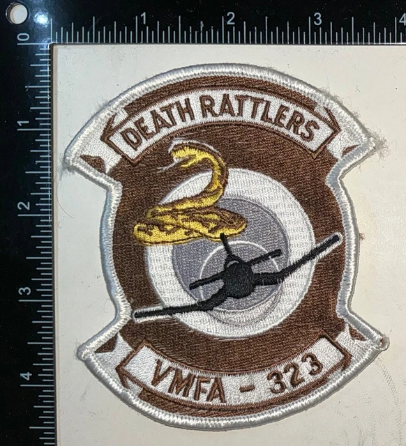 USMC US MARINE Corps VMFA-323 Fighter Attack Squadron Death Rattlers ...