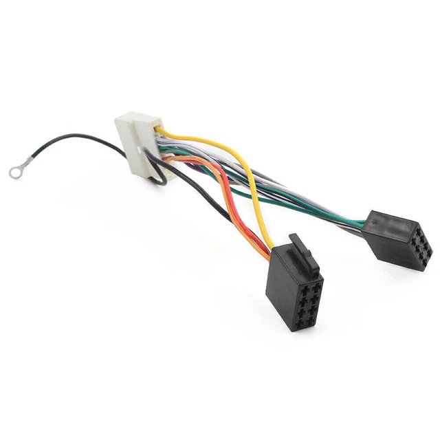 FOR NISSAN NAVARA D40 ISO Wiring Harness Adaptor Cable Connector Lead ...