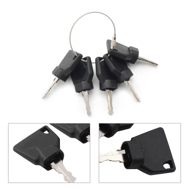 IGNITION KEYS FOR JCB Heavy Equipment 701/45501 333/Y1374 331/26790 ...