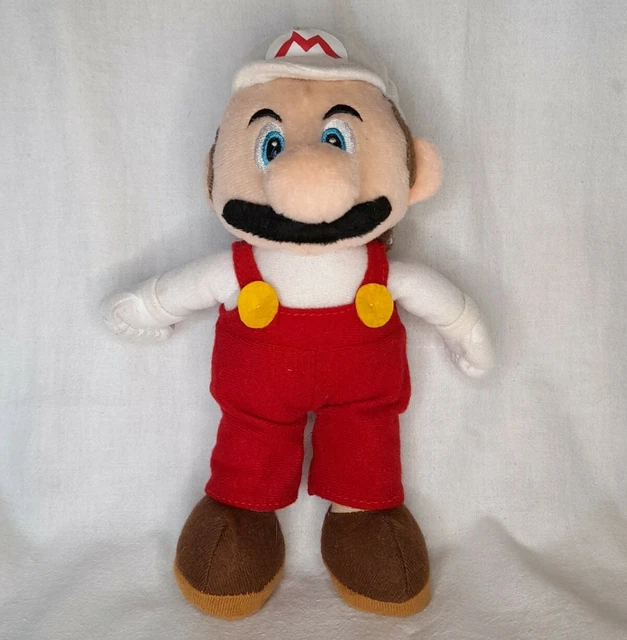 GENUINE 2011 WHITE Super Mario Nintendo Super Smash Brothers Plush Soft ...