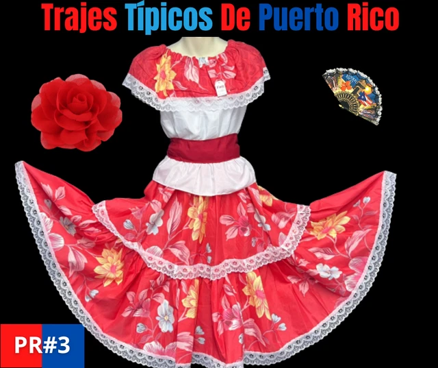 Vestimenta Jibara De Puerto Rico