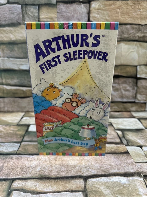 ARTHUR - ARTHURS First Sleepover (VHS, 1998) Sealed NIP £13.56 ...