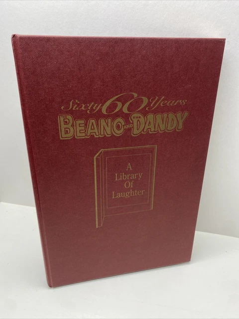 THE BEANO AND The Dandy -Sixty Years : A Library Of Laughter EUR 13,02 ...